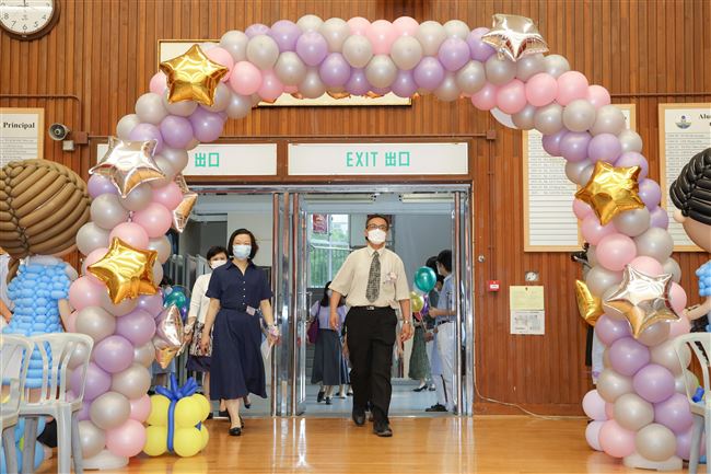 Kick-off Ceremony of the 40th Anniversary celebration