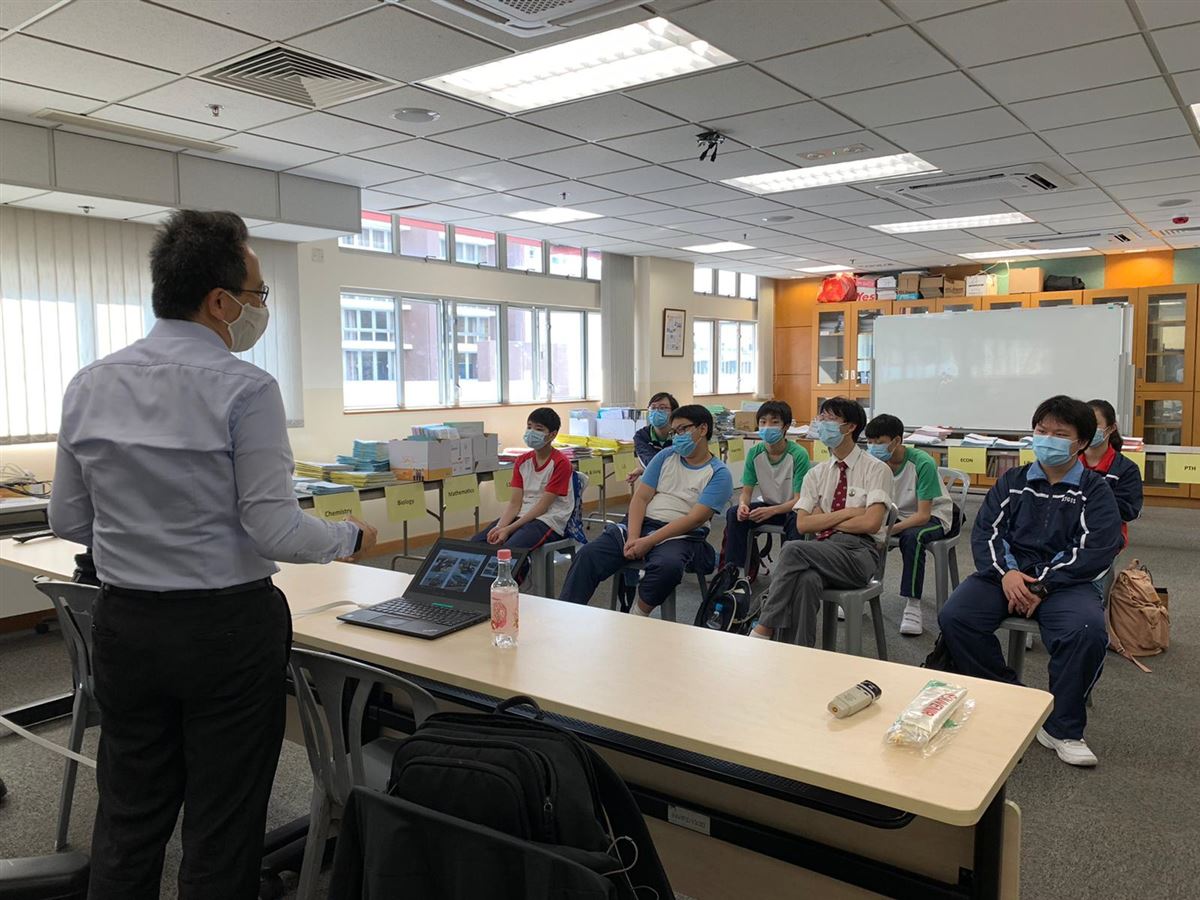 Mentorship program of HAECO Hong Kong